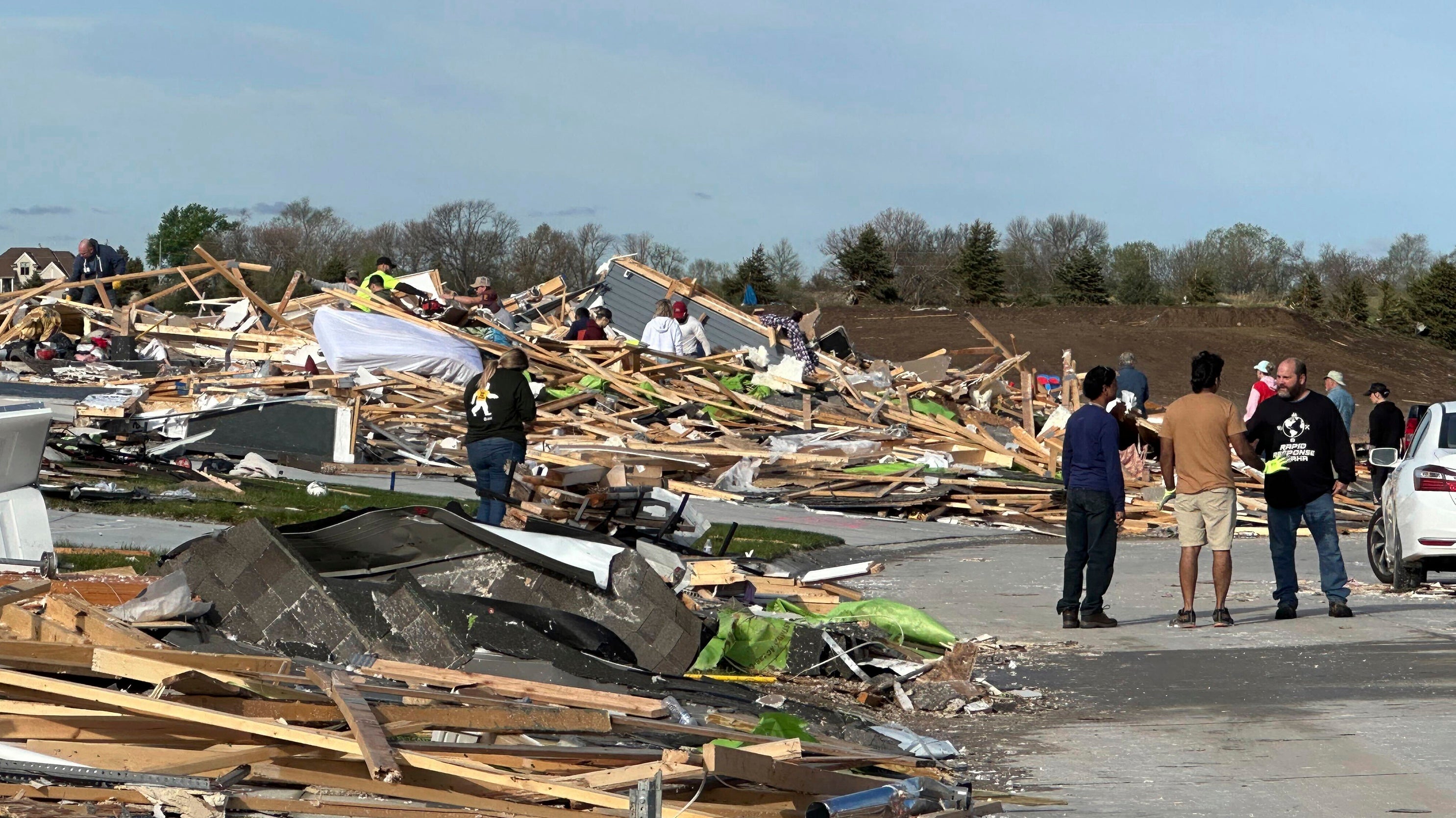 Deadly Oklahoma Tornadoes Leave Damage Across The State Weather