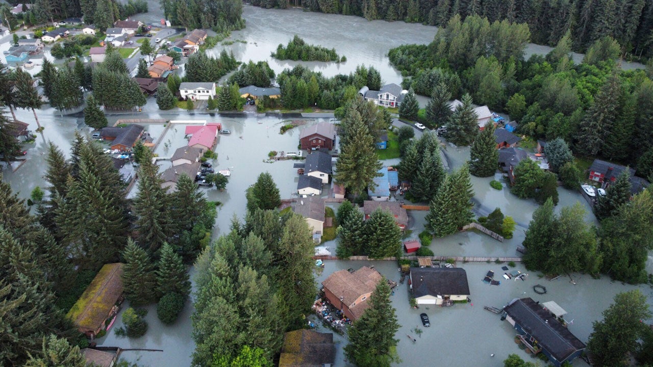 Alaska Glacial Dam Bursts, Floods Part Of Juneau | Weather.com