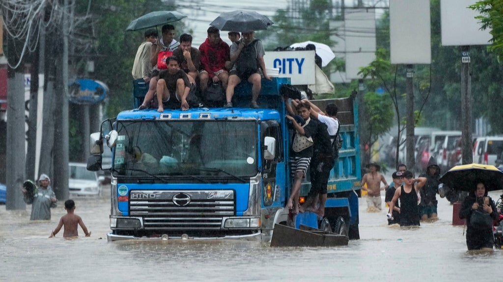 Storm Sets Off Floods And Landslides In Philippines, At Least 14 Dead ...