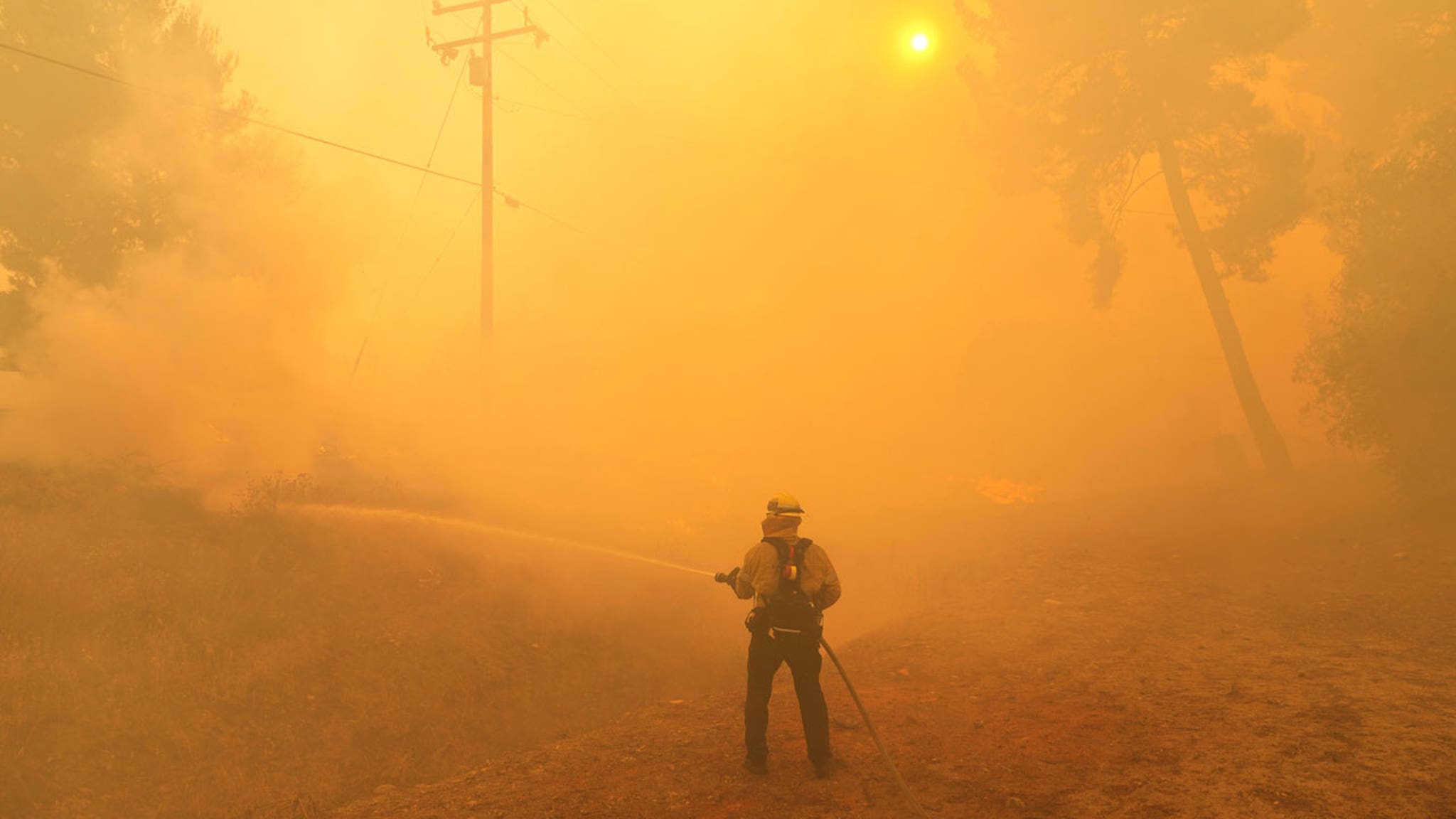 Canyon Fire Pictures: Wildfire Forces Evacuations In California ...