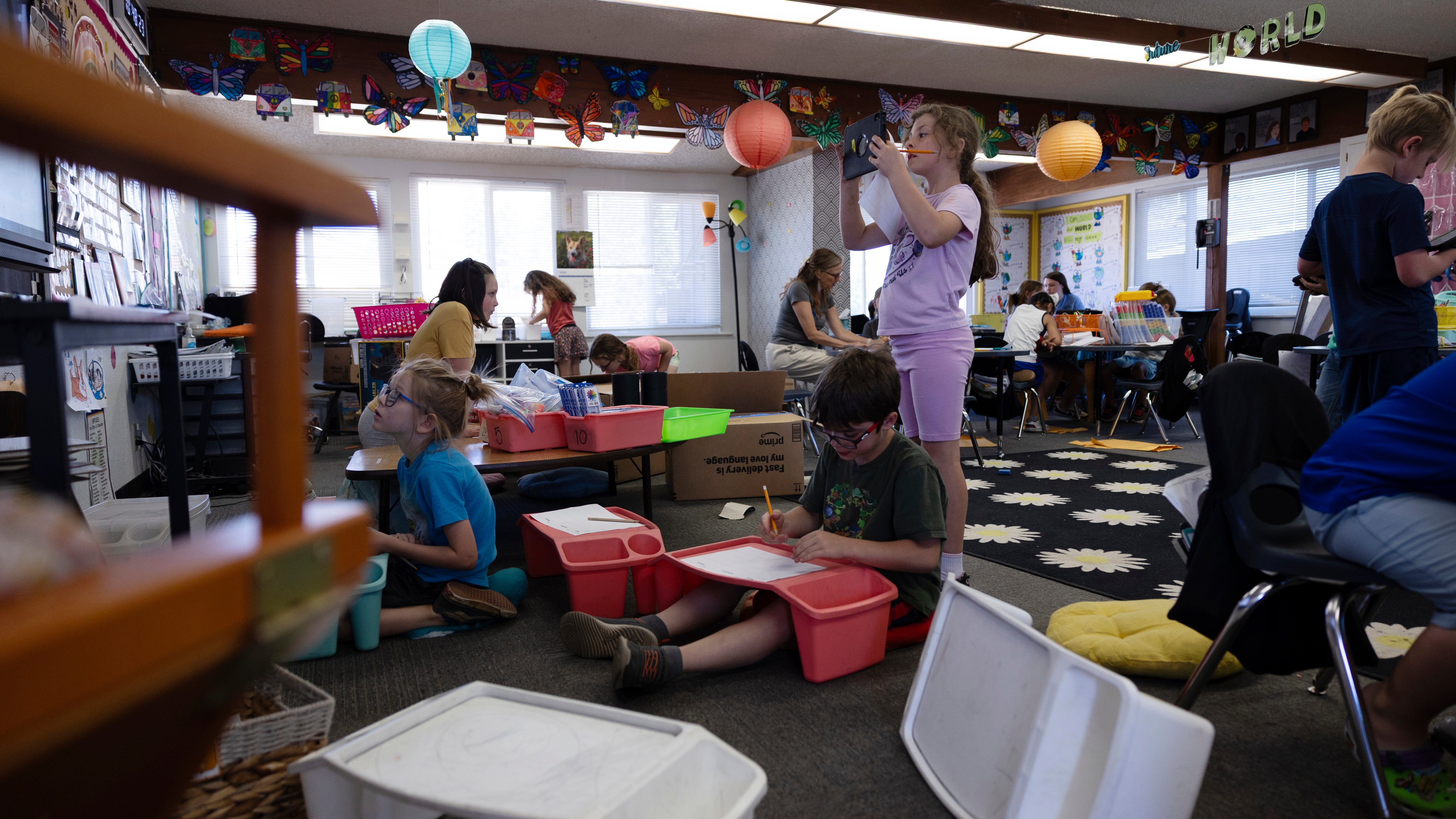 Wildfire Takes Lingering Toll On Student Learning | Weather.com