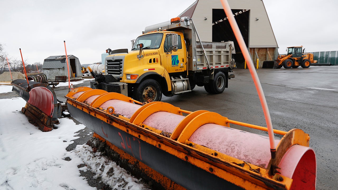 Winter Storm Harper Spreads Snow, Ice and Rain Throughout Northeast ...
