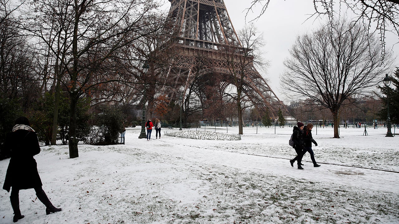 More Snow in Europe as Cold Front Hits (PHOTOS) | The Weather Channel