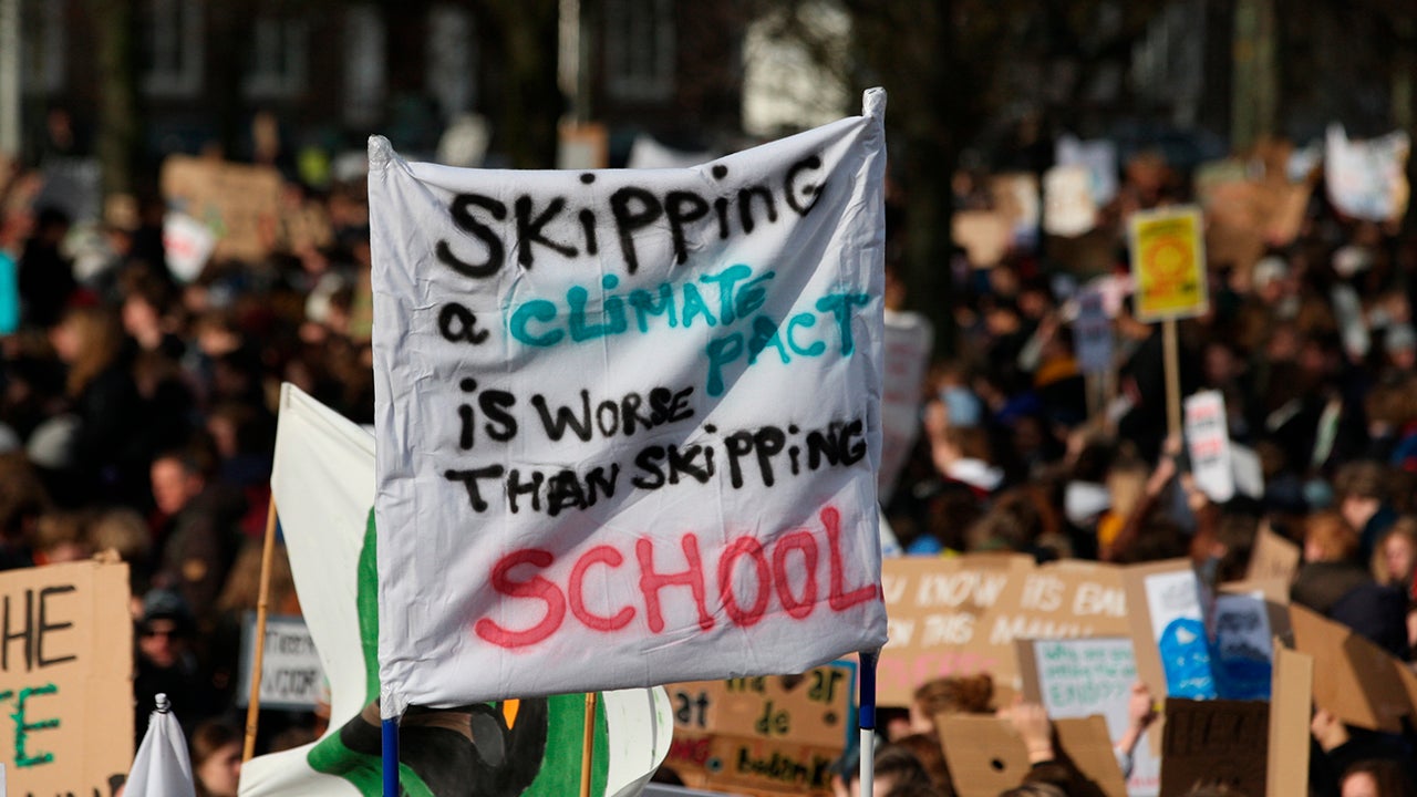 Teenage Inspired Climate Protests Draw Tens Of Thousands Across Europe ...