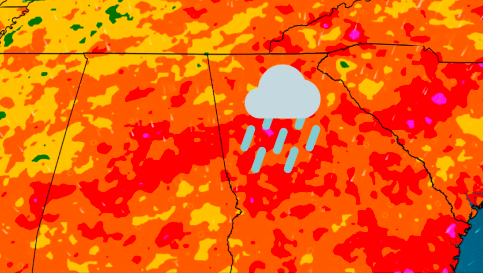 Atlanta, Nashville: Francine Will Impact You, Too - Videos from The ...