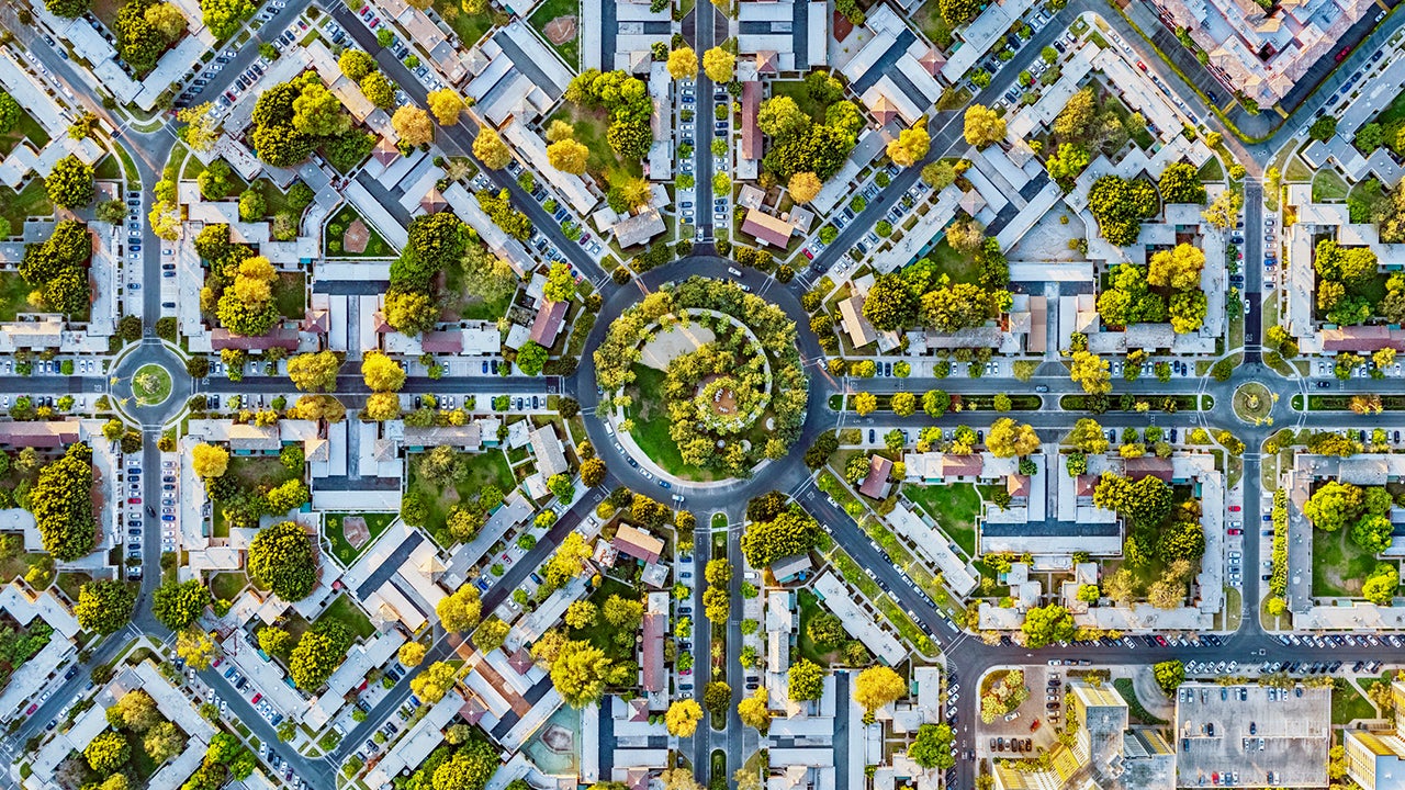 The Stunning Geometry of Cities from Above (PHOTOS) | The Weather Channel