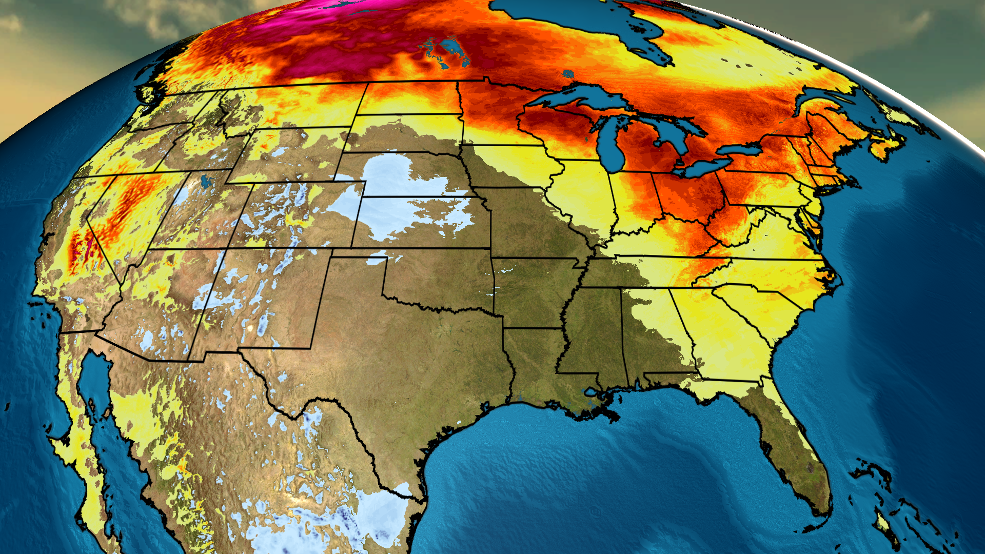 Lighting Up the Night by Drone (PHOTOS) | The Weather Channel