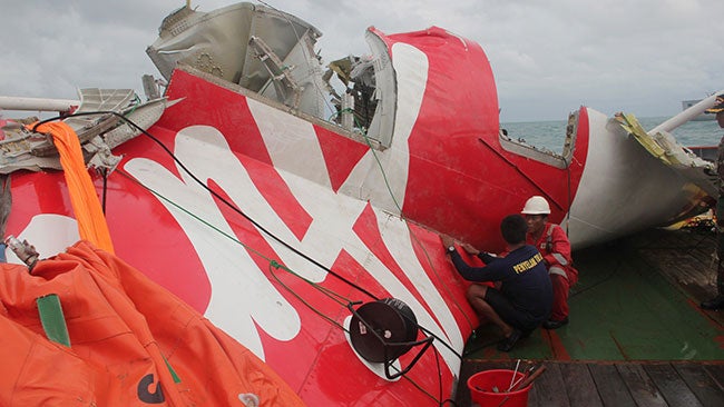 New Revelations On Final Moments of AirAsia Flight 8501 | The Weather ...