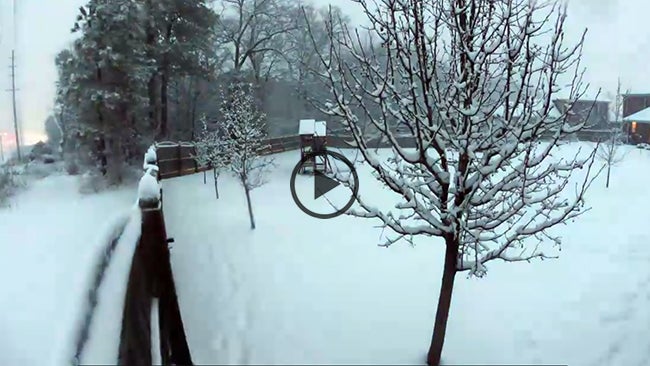 Time-Lapse: See One of Huntsville's Snowiest Days (In 30 Seconds) | The ...