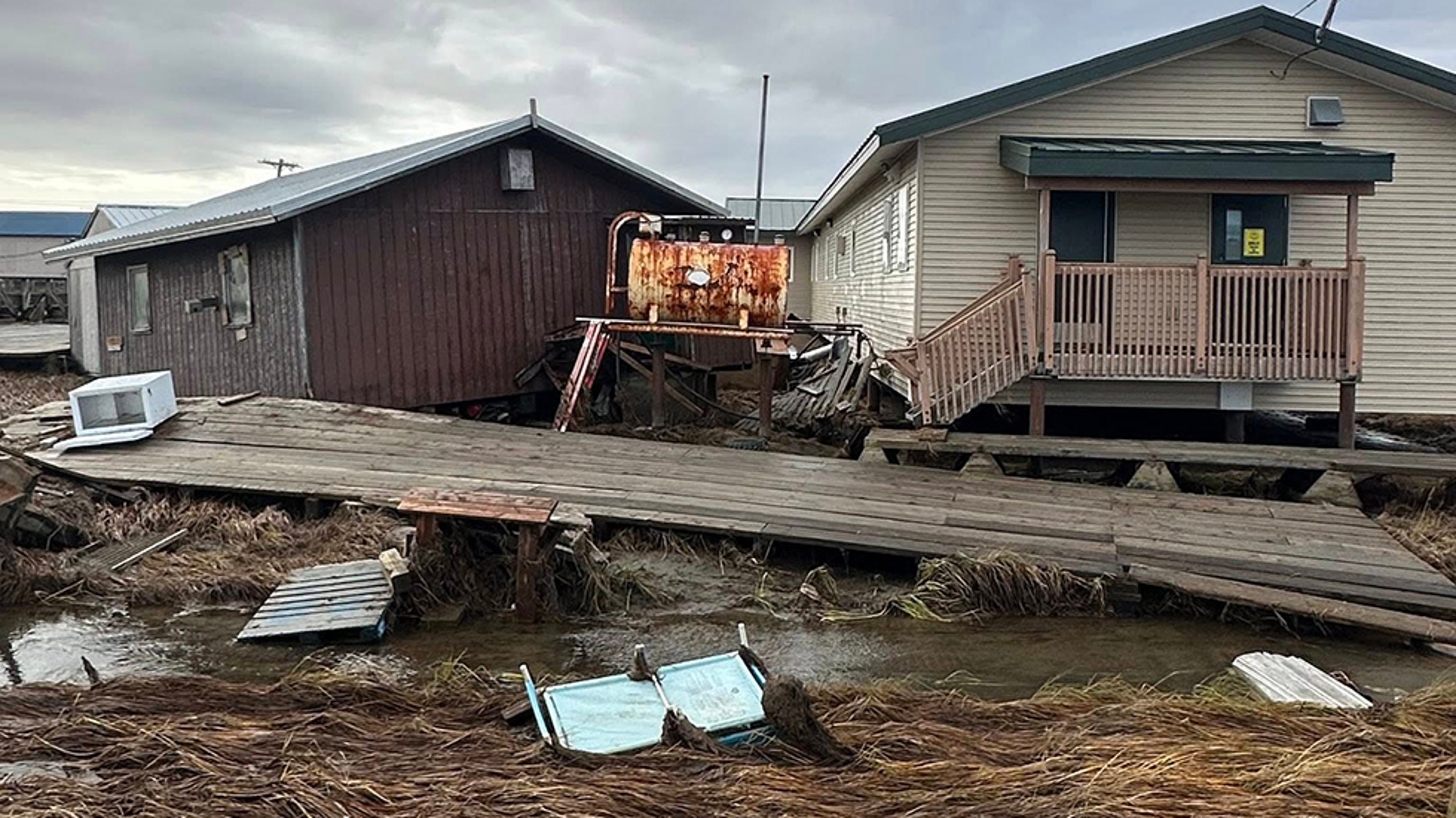 More Storms Heading To Decimated Alaska Villages | Weather.com
