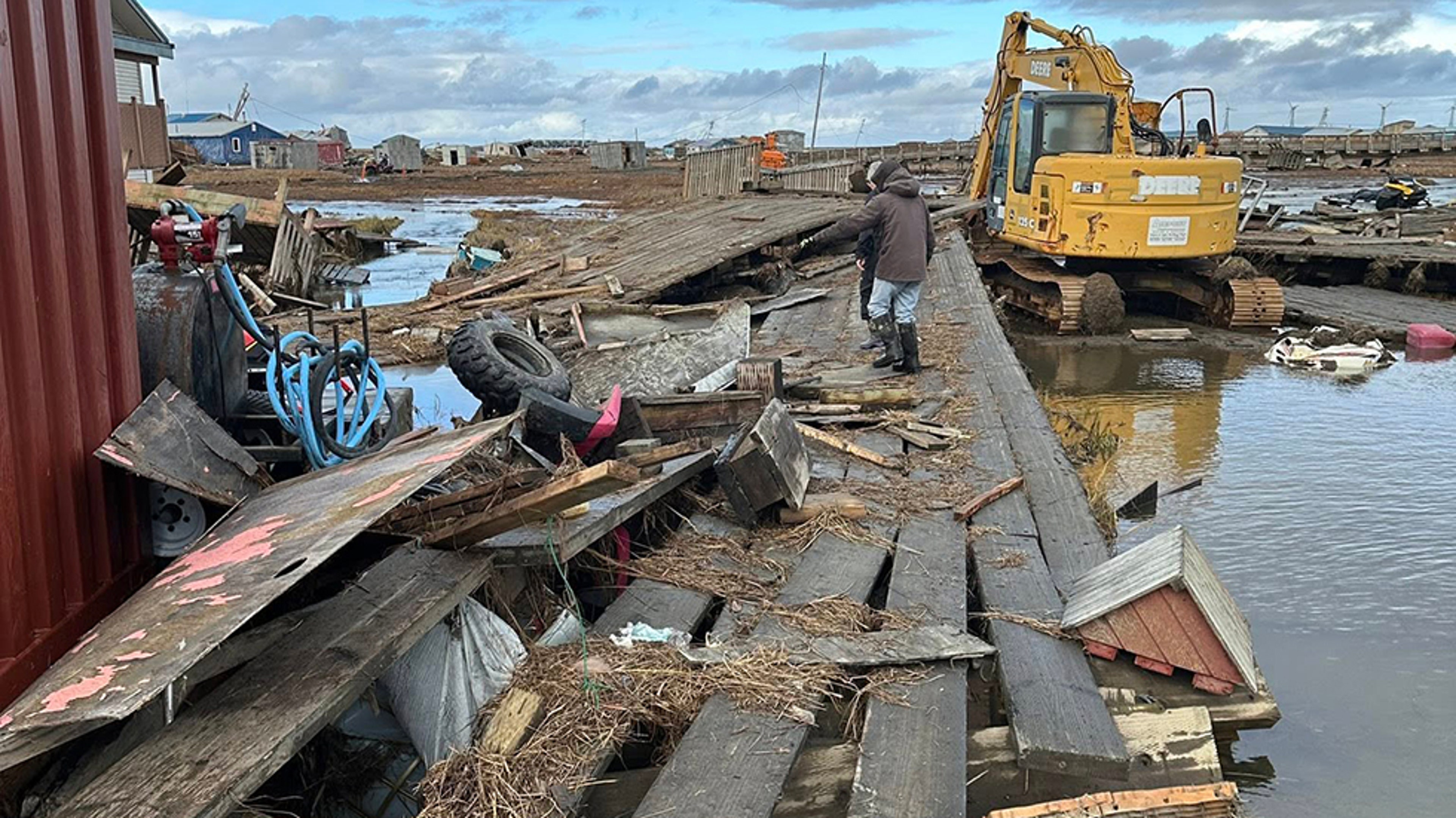 More Storms Heading To Decimated Alaska Villages | Weather.com