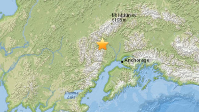 Earthquake Jolts Southern Alaska, Including Anchorage | The Weather Channel
