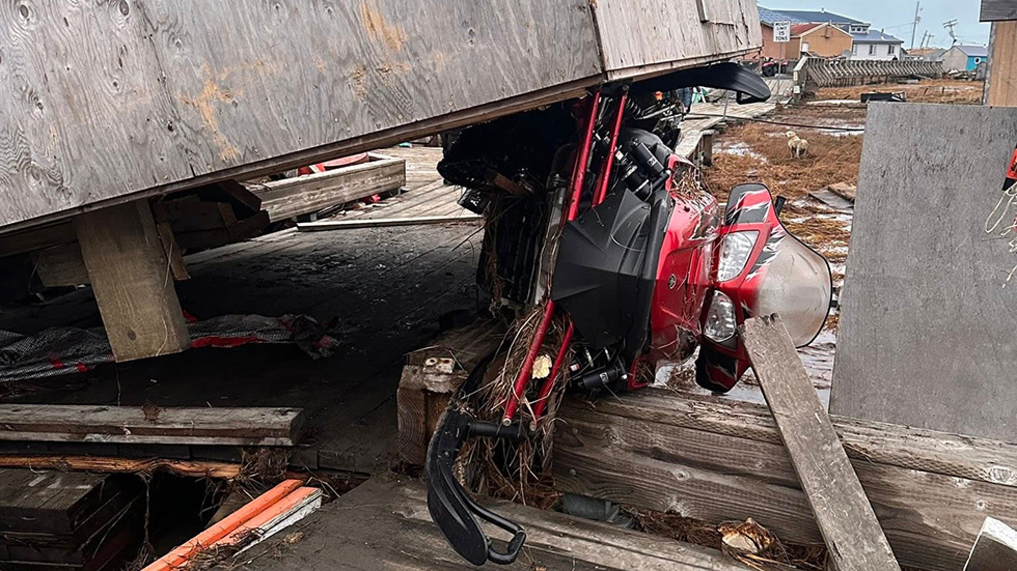 More Storms Heading To Decimated Alaska Villages | Weather.com