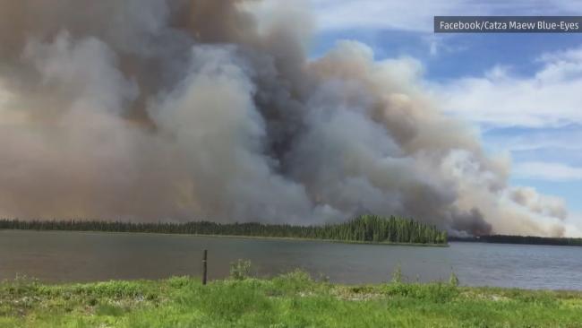 Alaska Wildfires Threaten Homes, Force Evacuations | Weather Underground