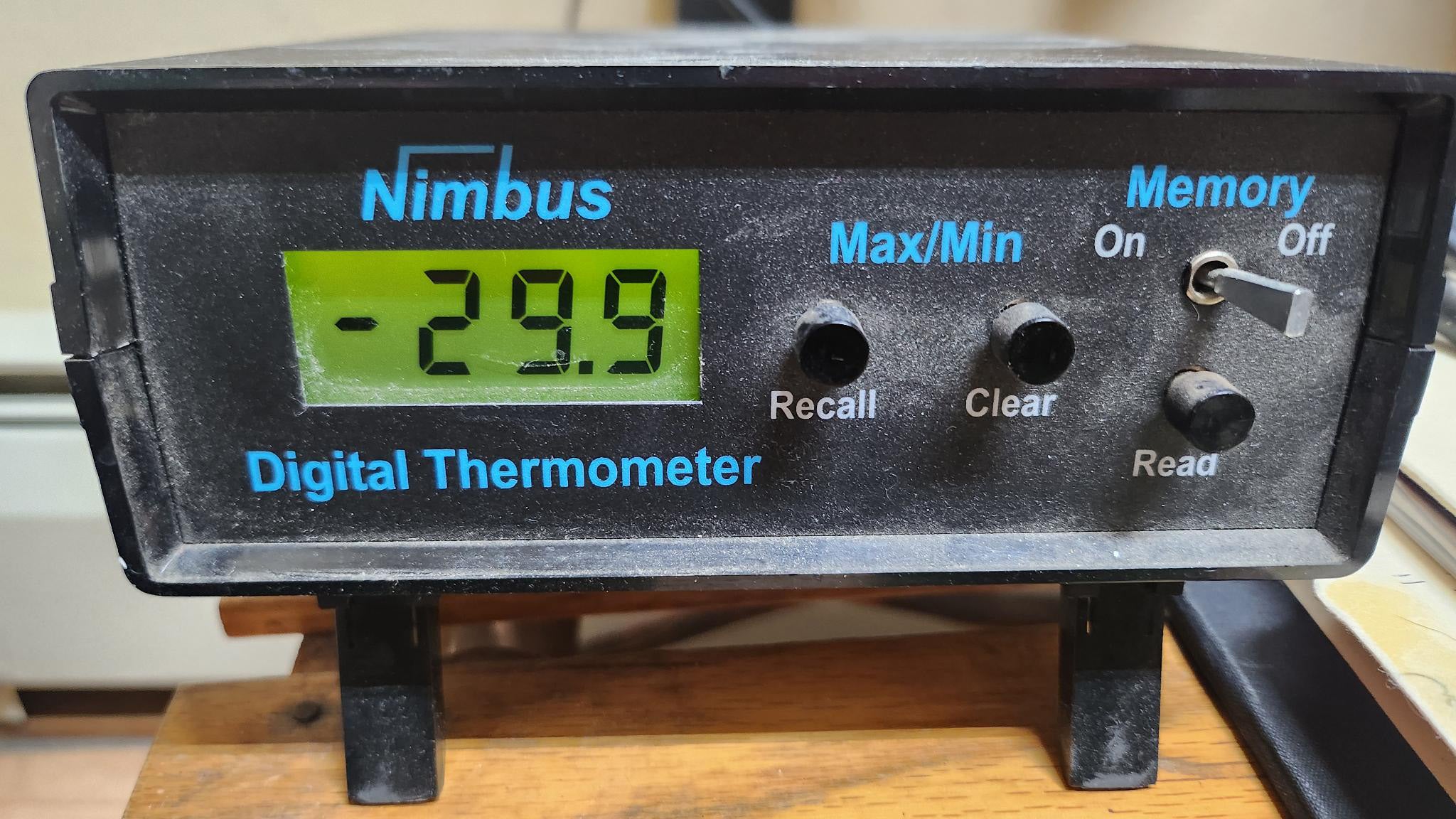 North Dakota House Came With Nimbus Weather Station | Weather.com