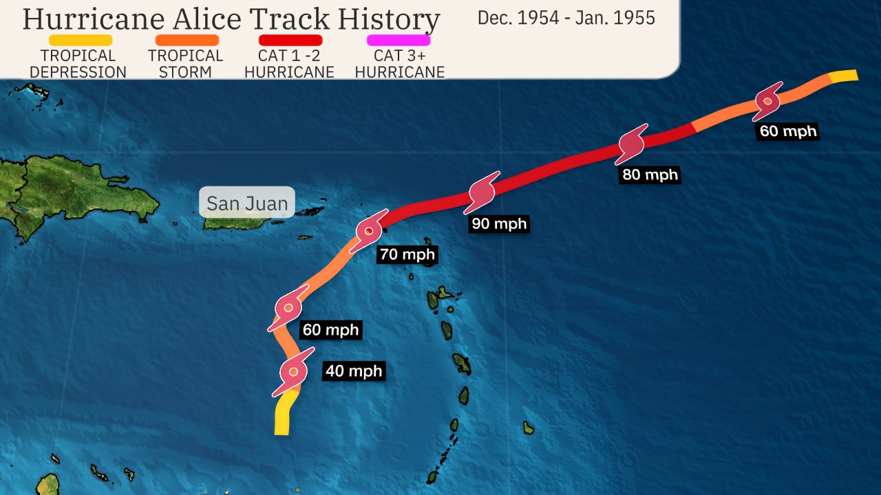 On Today's Date: A New Year's Hurricane | Weather.com