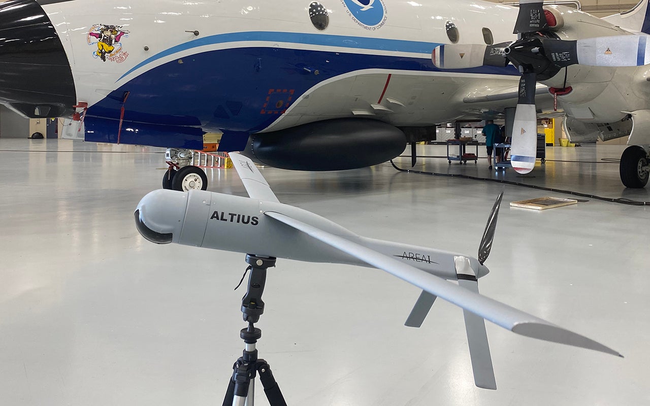NOAA Adds Amazing Drones To Arsenal - Videos from The Weather Channel