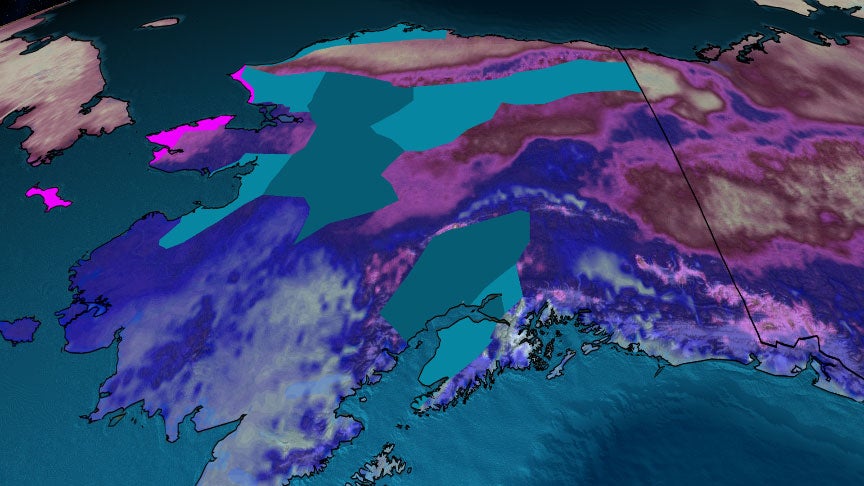 An Alaska City Had a Daily Record High and Daily Record Snowfall on the ...