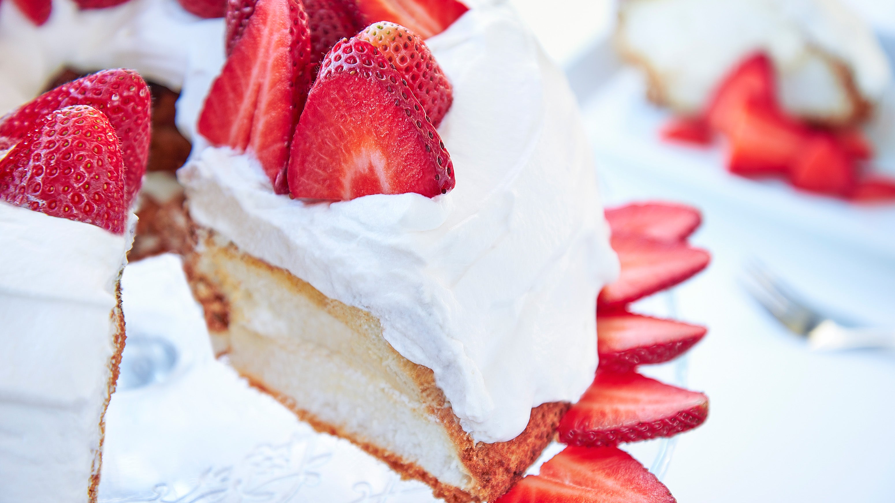 Recipe For Angel Food Cake With Strawberries | Weather.com