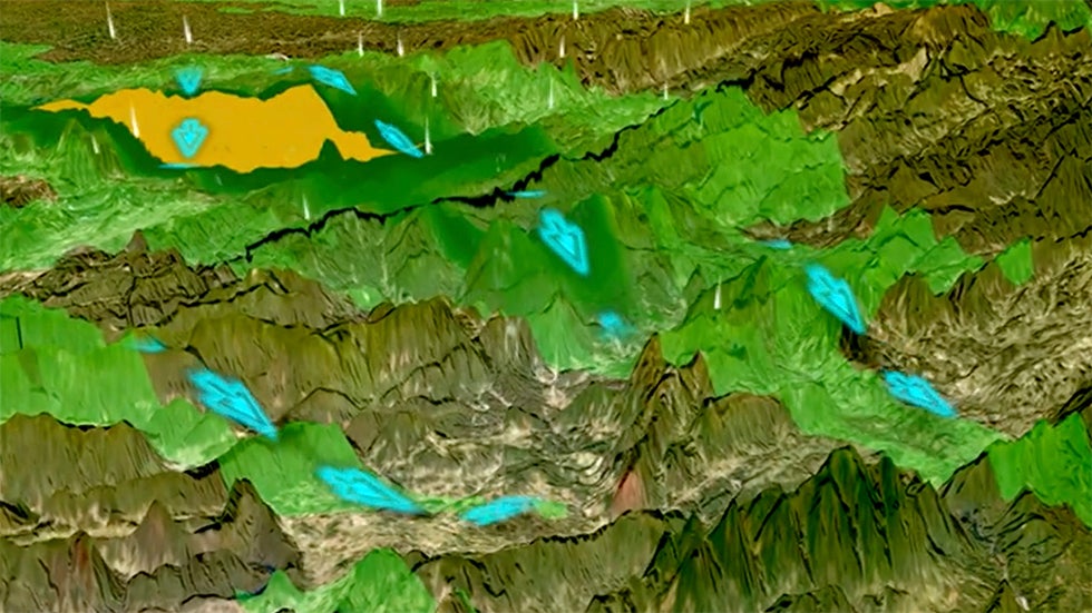 Lightning 'Sprites' Seen Above Hurricane Matthew - Videos from The ...