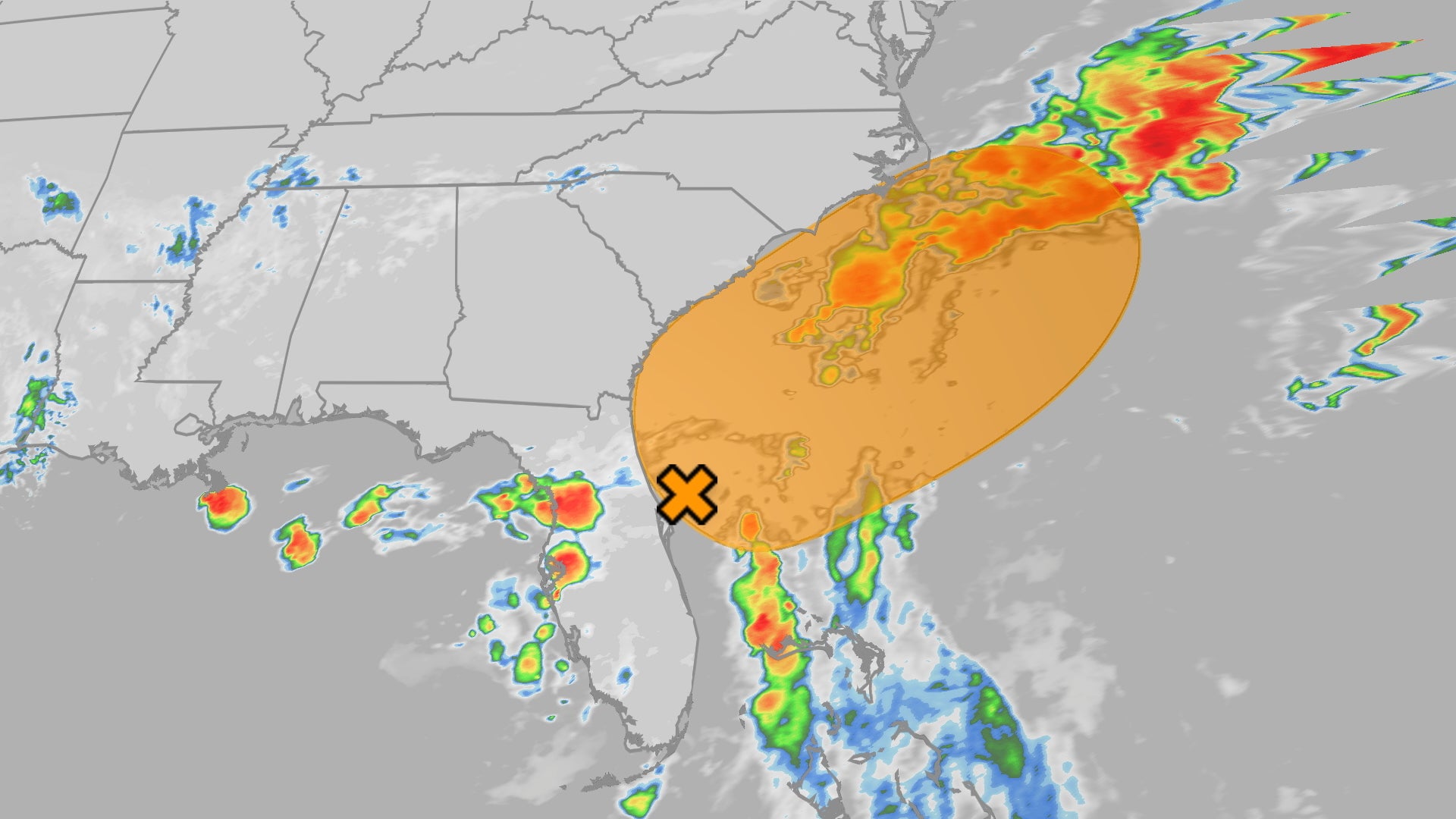 Tropical Storm Helene's Inland Trek Producing Catastrophic Flooding ...