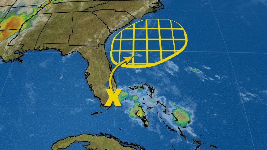 Tropical Disturbance Near Florida Will Bring Heavy Rainfall, But Its ...