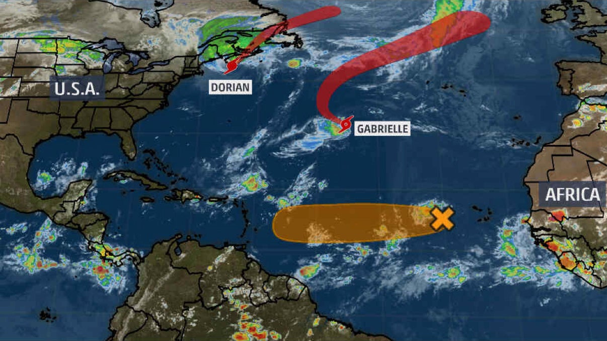 Not Just Dorian: Here's What Else We're Watching in the Atlantic | The ...