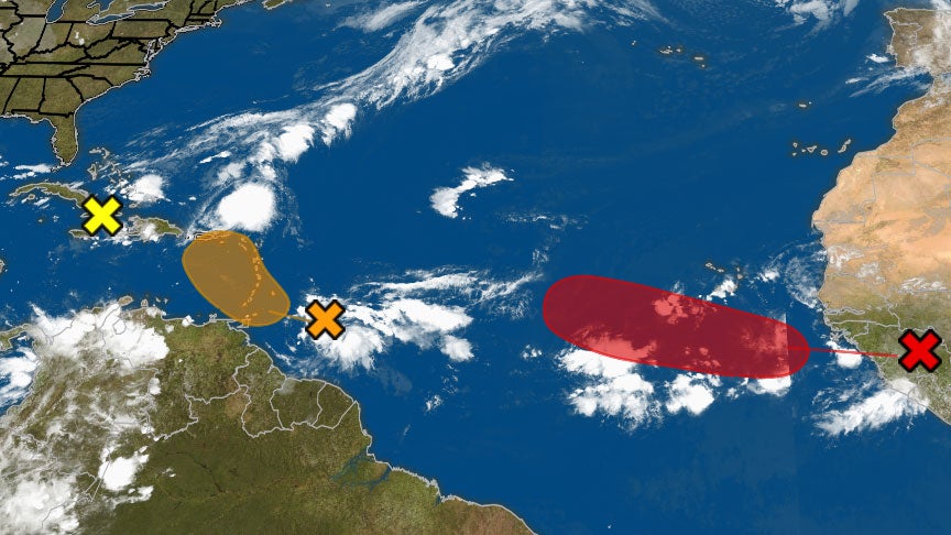 Here's What Else We're Watching in the Atlantic | The Weather Channel