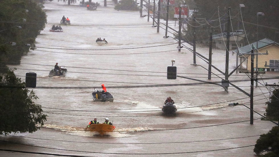 Sinking Land from Groundwater Pumping Could Impact 1.6 Billion by 2040 ...