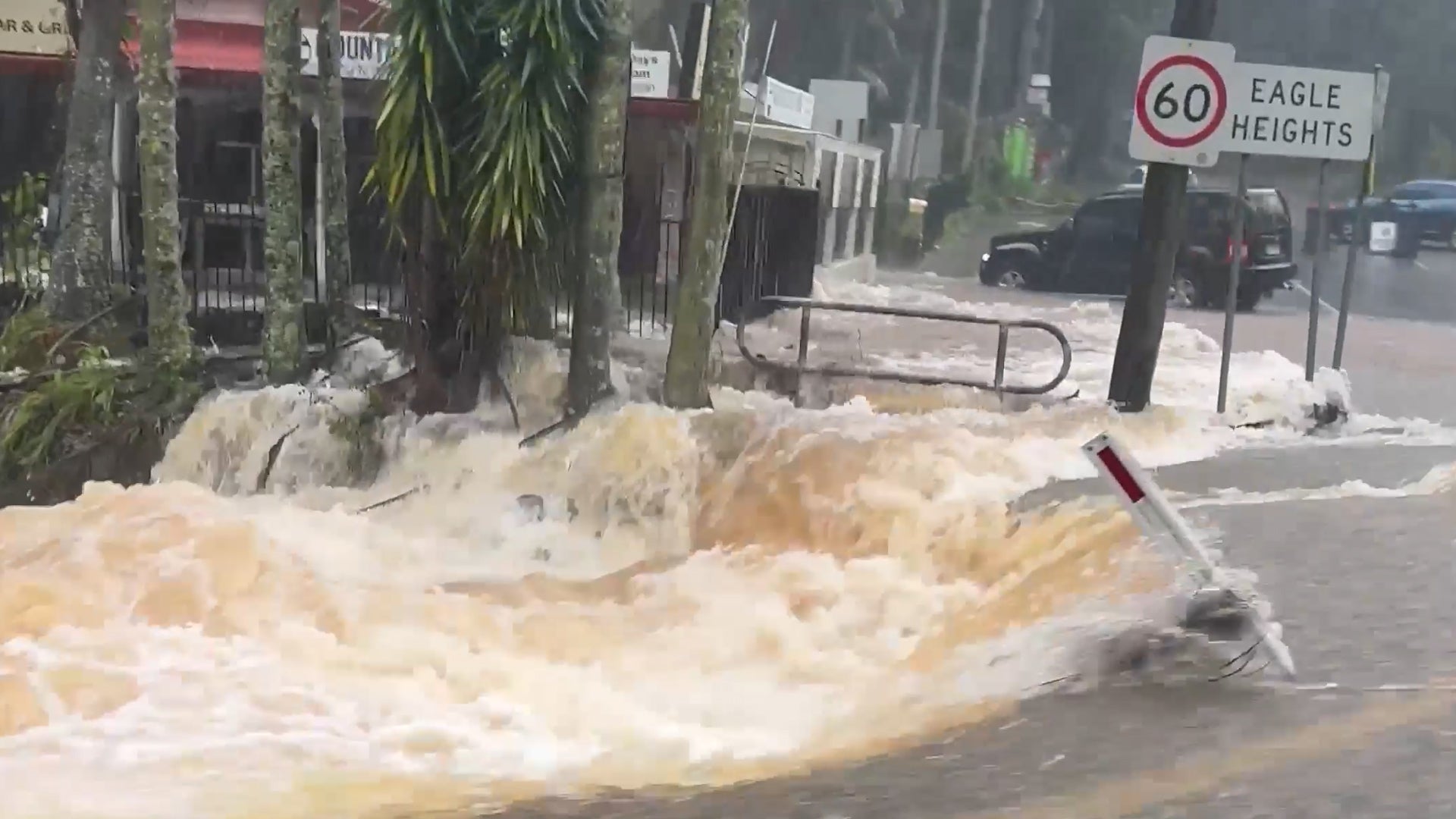Chaotic Scenes From Australia’s Floods - Videos from The Weather Channel