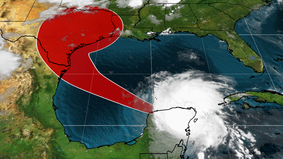 Hurricane Beryl Nearing The Gulf - Videos from The Weather Channel