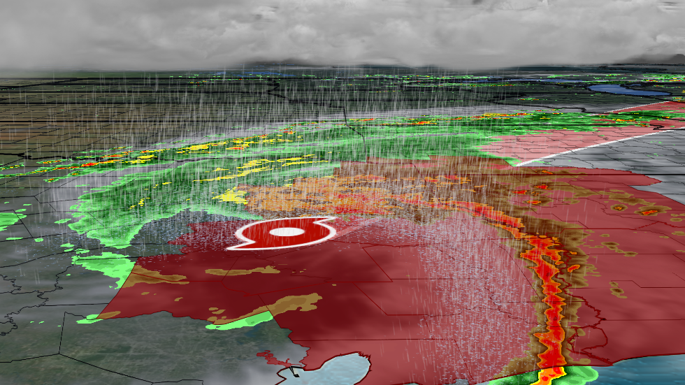 Deadly Hazards Remain As Beryl Tracks Northeast - Videos from The ...