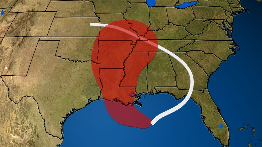 The Long, Strange Trip to Becoming Tropical Storm Barry | The Weather ...