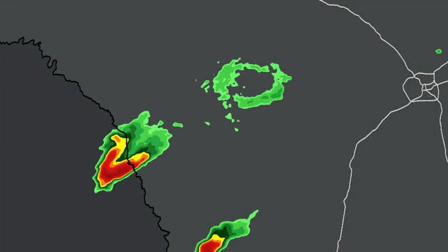 Bats Spotted on Radar Leaving Their Caves as 'Flying Eagle' Supercell ...