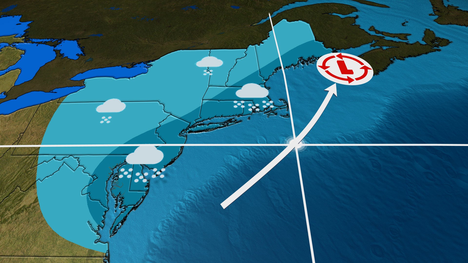 Here's What To Know About The '40/70 Benchmark' And Northeast Snow ...