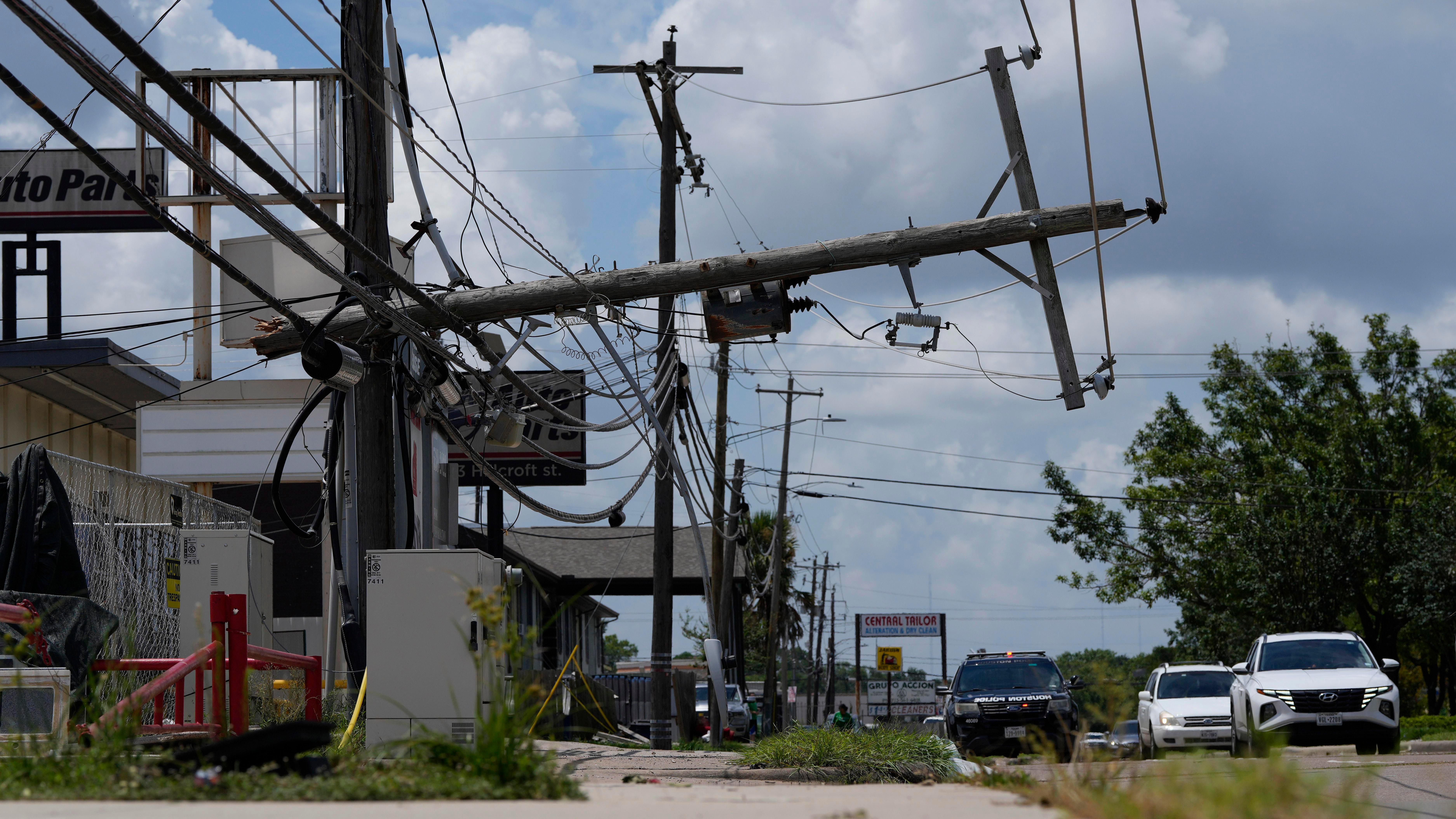 Houston, Texas Power Outage Updates After Beryl | Weather.com