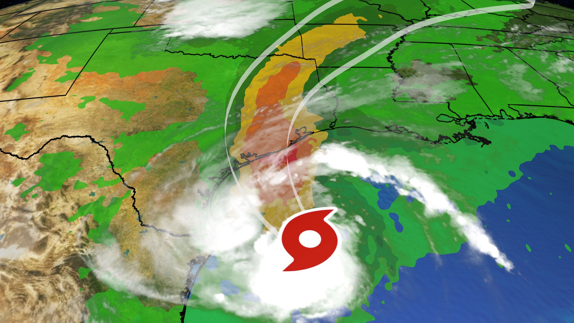 Tropical Storm Beryl Moving Toward Texas Coast - Videos from The ...