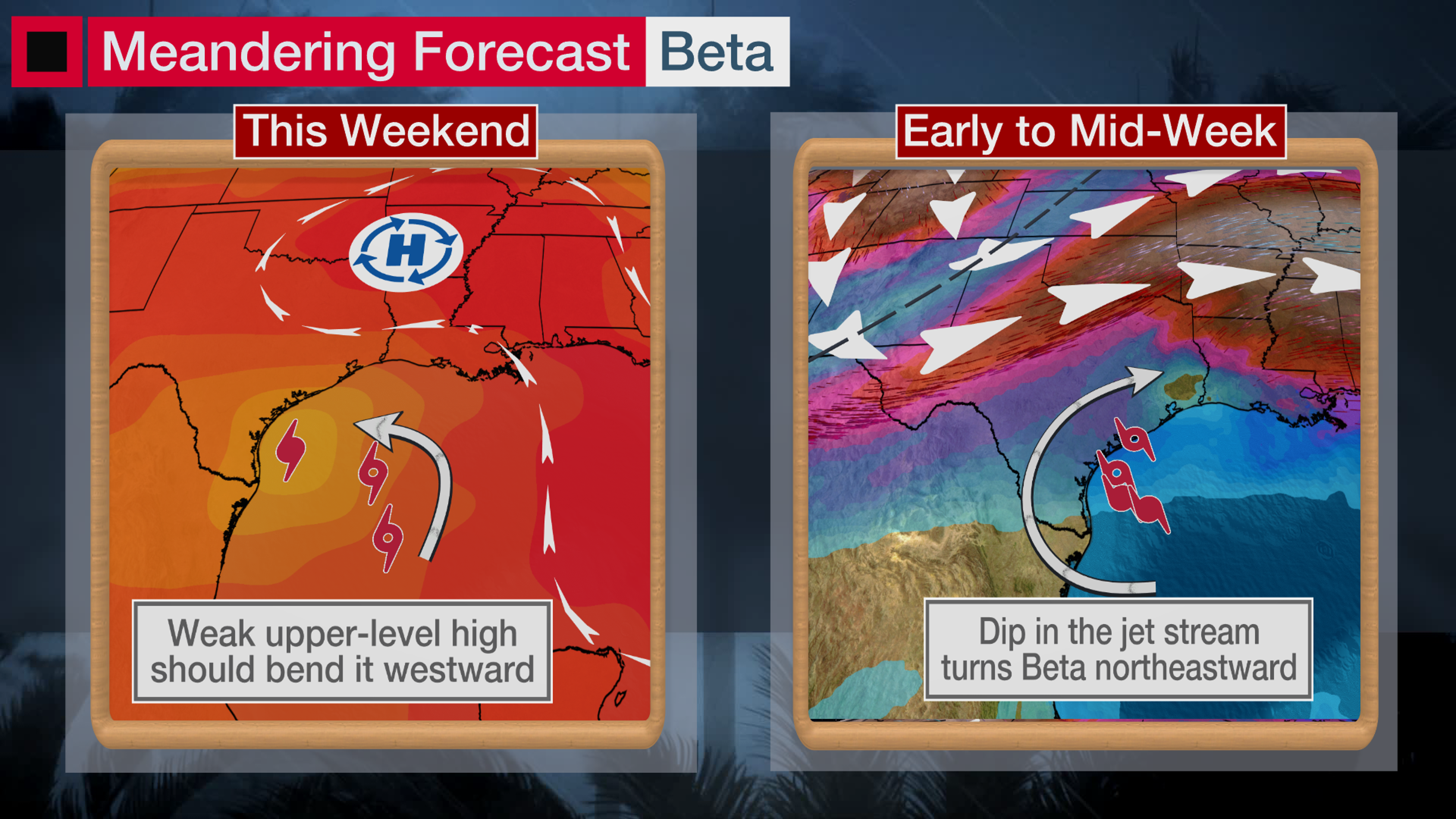 Hurricane, Storm Surge Watches Issued for Texas, Louisiana Coasts Ahead ...