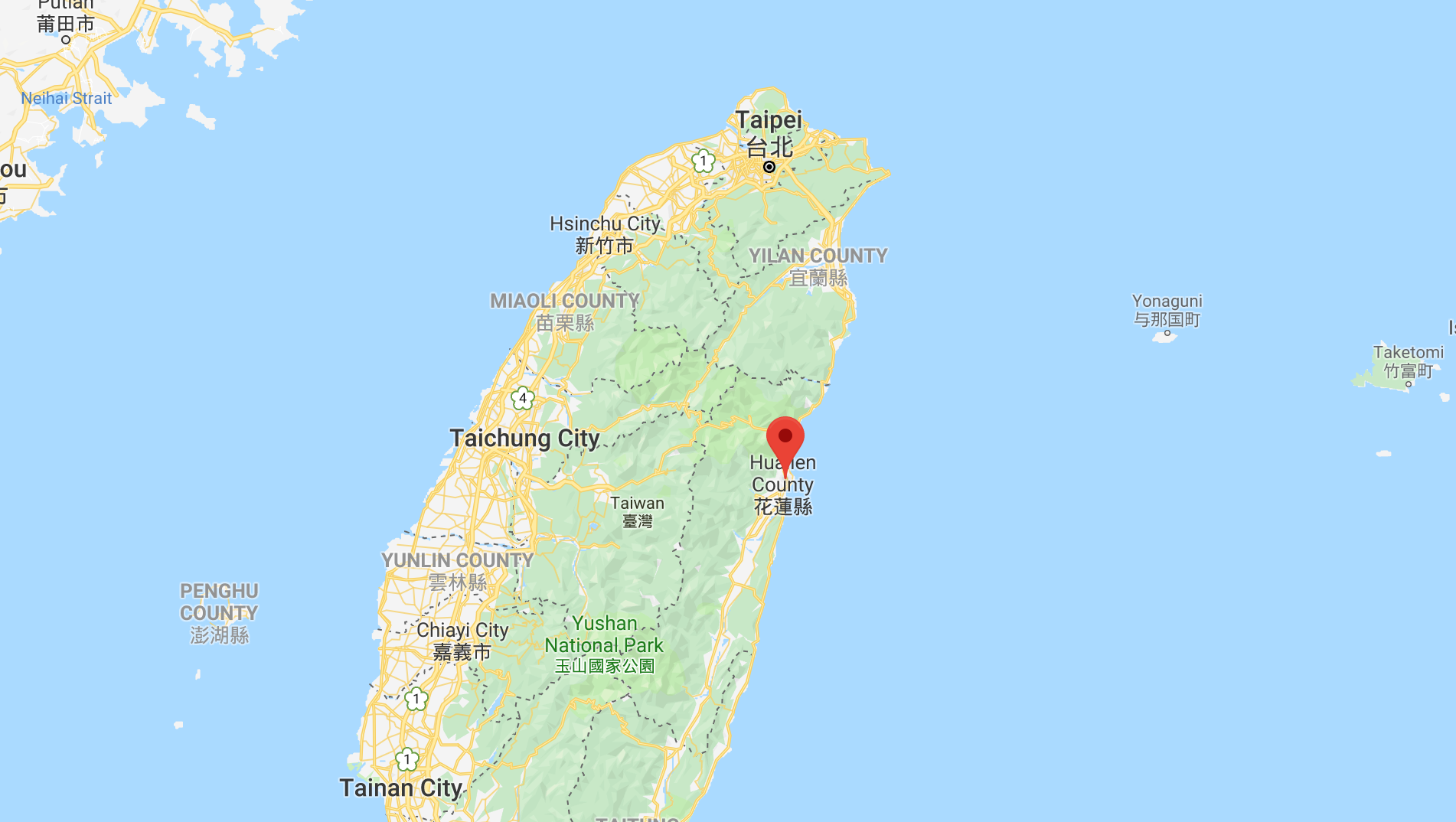 Felsbrocken stürzten herab! Erdbeben der Stärke 6,1 erschüttert Taiwan