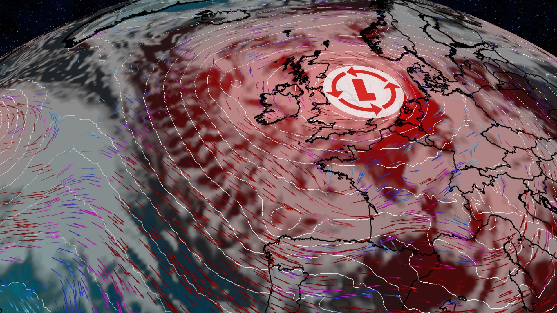 The Birth Of A Bomb Cyclone - Videos from The Weather Channel