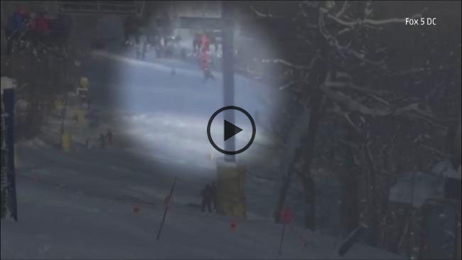 Heart-Stopping Video Shows Boy Falling from Chairlift | The Weather Channel