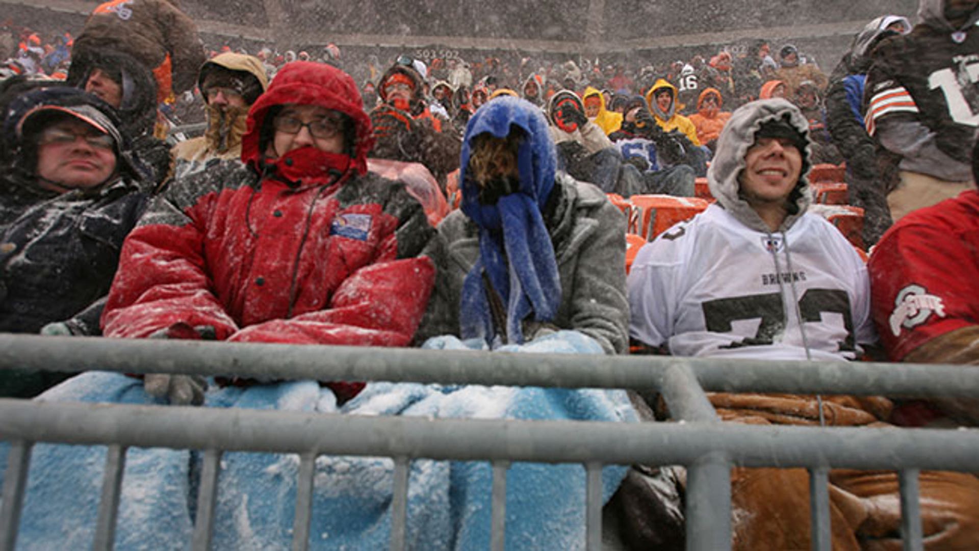 NFL Weather Forecast: Gusty Winds To Impact Crucial Week 16 Games ...