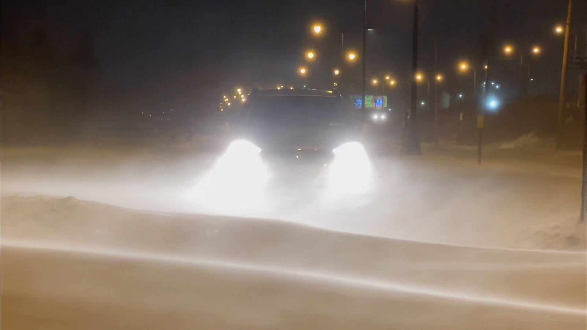 Blinding Snow Squalls, Thundersnow In Buffalo, New York | Weather.com