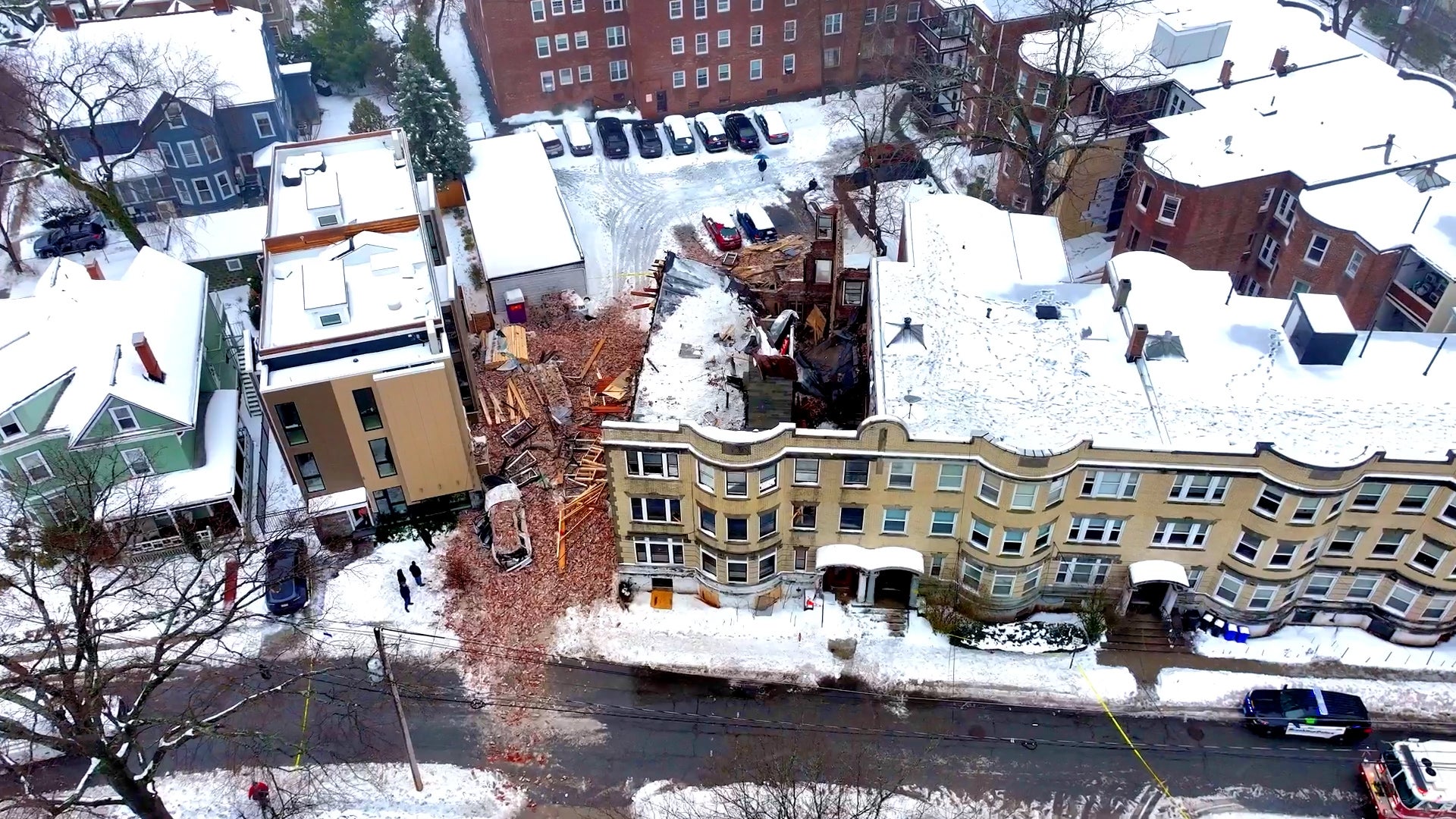 Massachusetts Building Collapses Under Heavy Snow - Videos from The ...