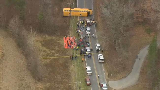 School Bus Crash In Gaston County, North Carolina | The Weather Channel