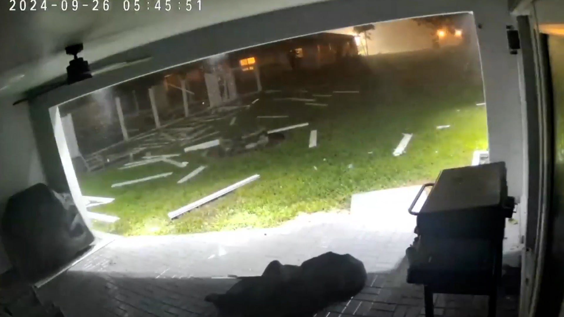 Winds Destroy Yard As Wrath Of Helene Arrives - Videos from The Weather ...
