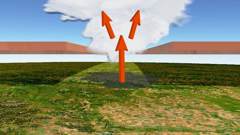 Why The ‘Cap’ Can Keep Severe Storms At Bay - Videos from The Weather ...