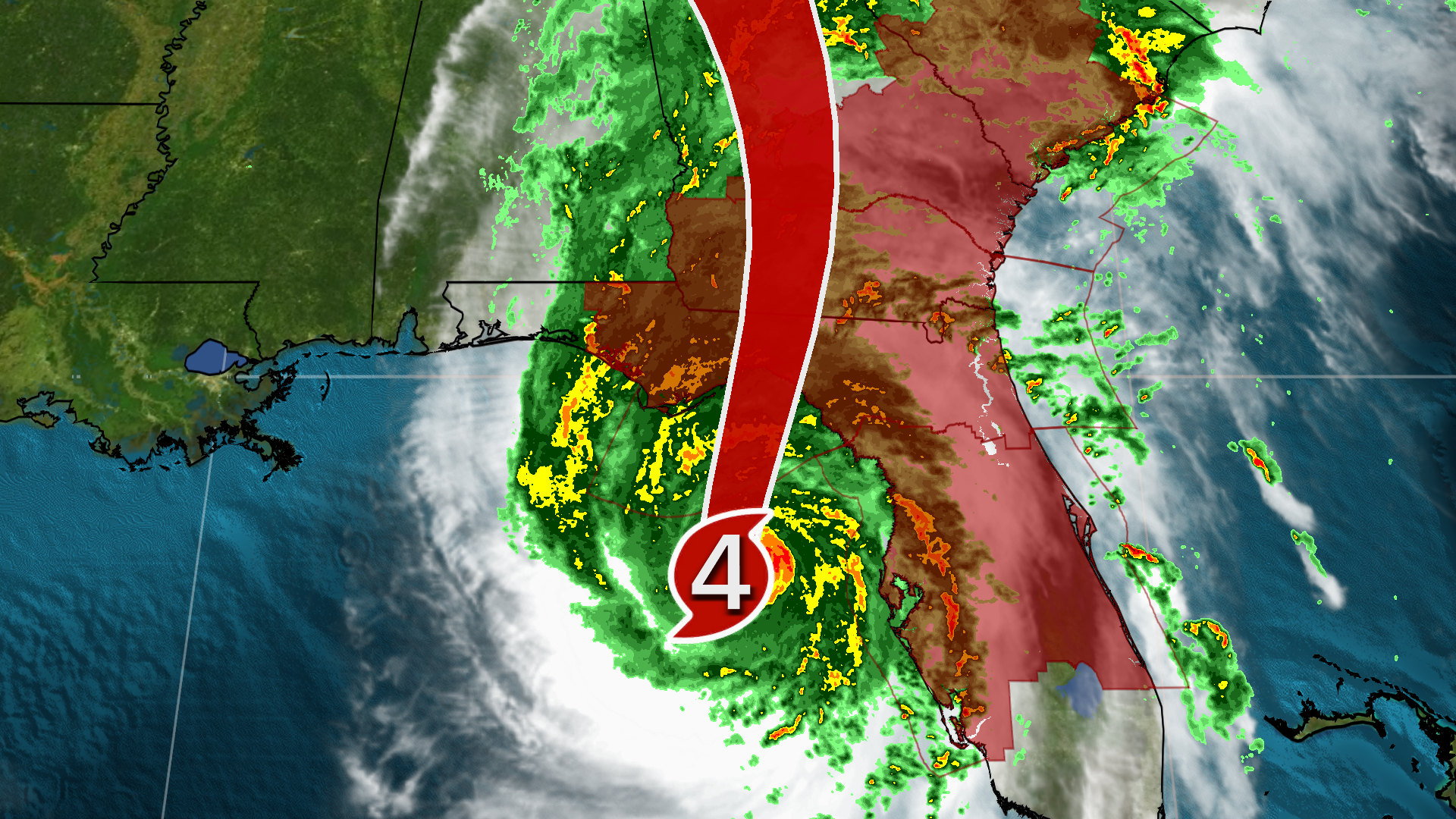Helene Nears Florida As Category 4 Hurricane - Videos from The Weather ...