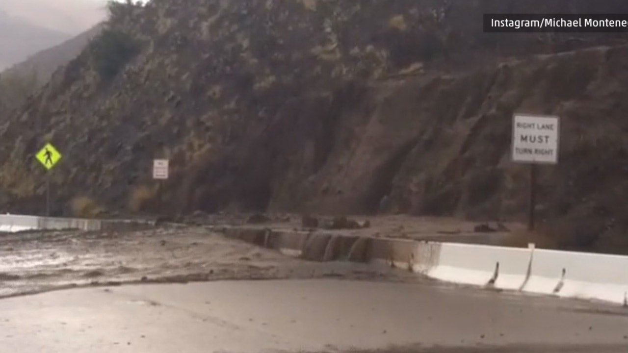 California Mudslides and Rockslides Likely to Resume With More Heavy ...