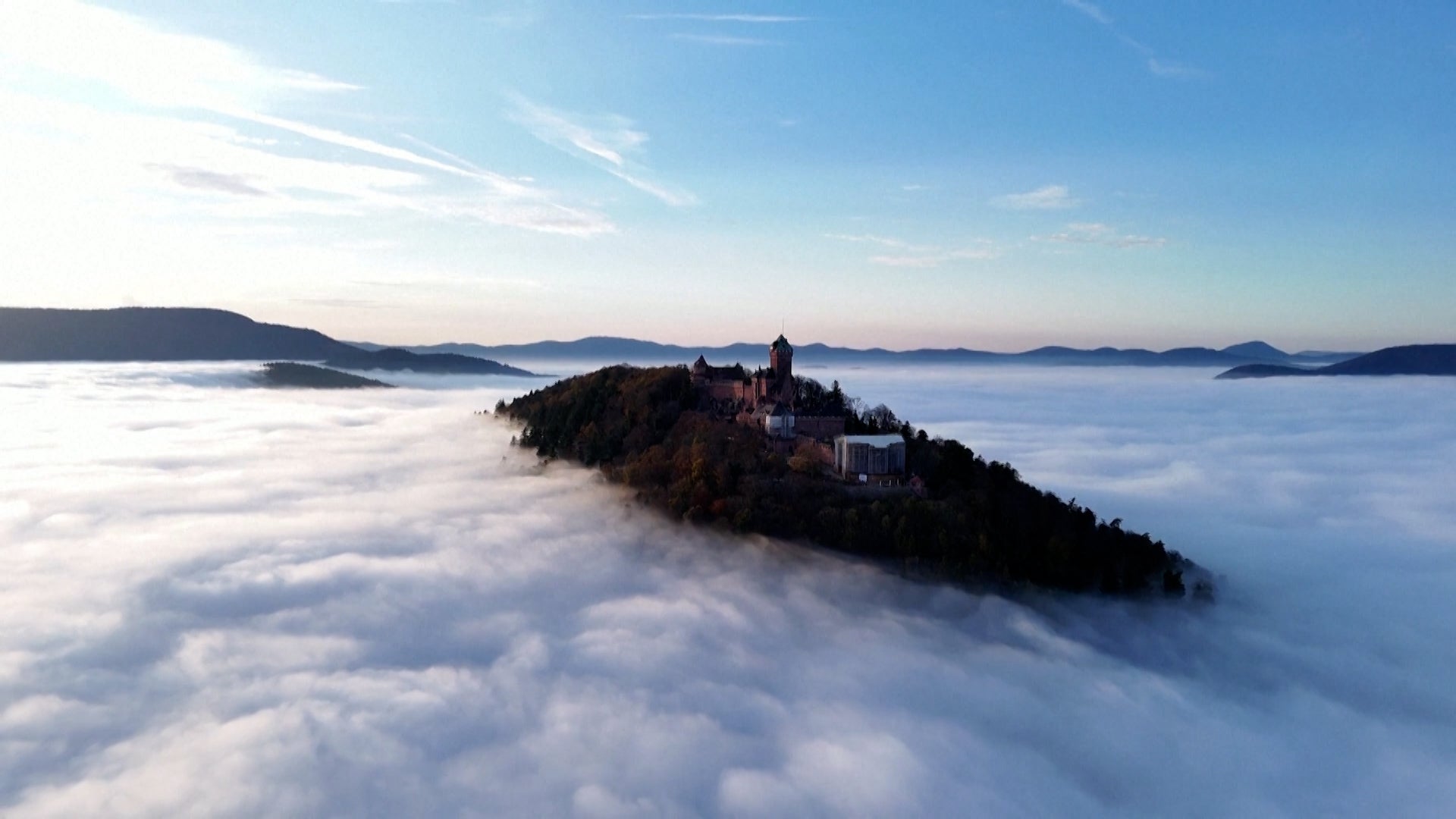 There IS A Castle On A Cloud | Weather.com